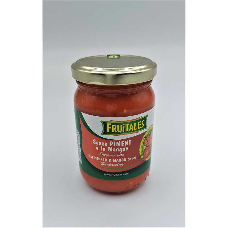 Purée de piment à la mangue